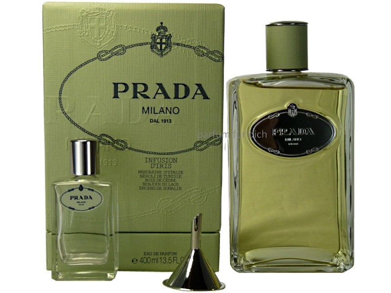 Prada Infusion D'Iris Eau de Parfum 400ml Damenparfüm